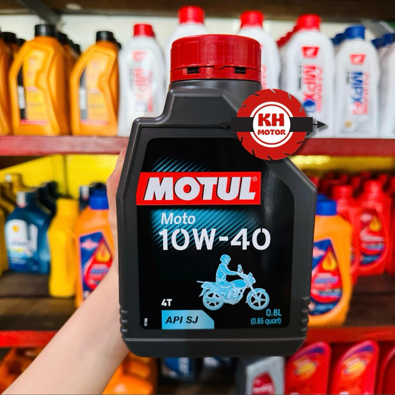 Jual OLI MOTUL 4T 10W-40 0.8 LITER 1 LITER OLI MOTUL 4T | Shopee Indonesia