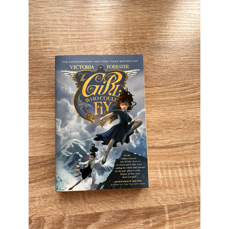Jual Preloved : Girl Who Could Fly by Victoria Forester Eng. Ver ...