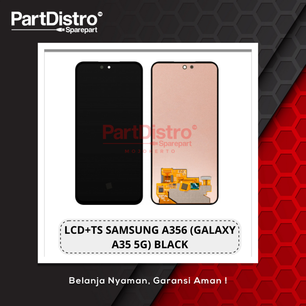 Jual LCD+TS SAMSUNG A356 (GALAXY A35 5G) BLACK | Shopee Indonesia
