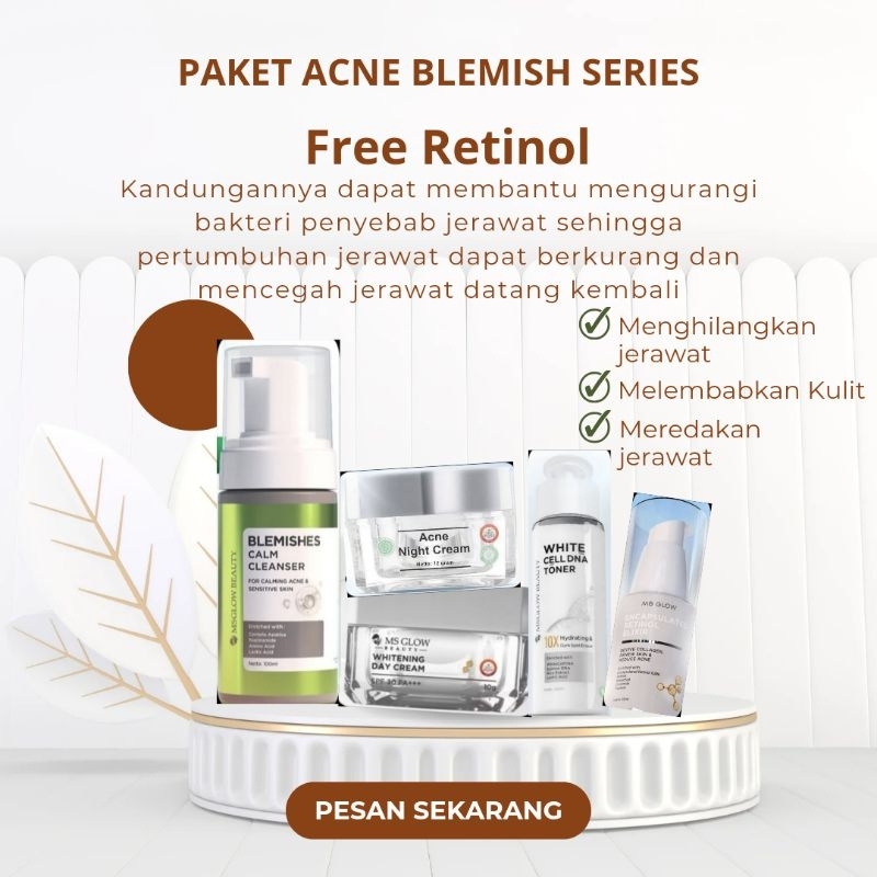 Jual Paket Series Free Retinol | Shopee Indonesia