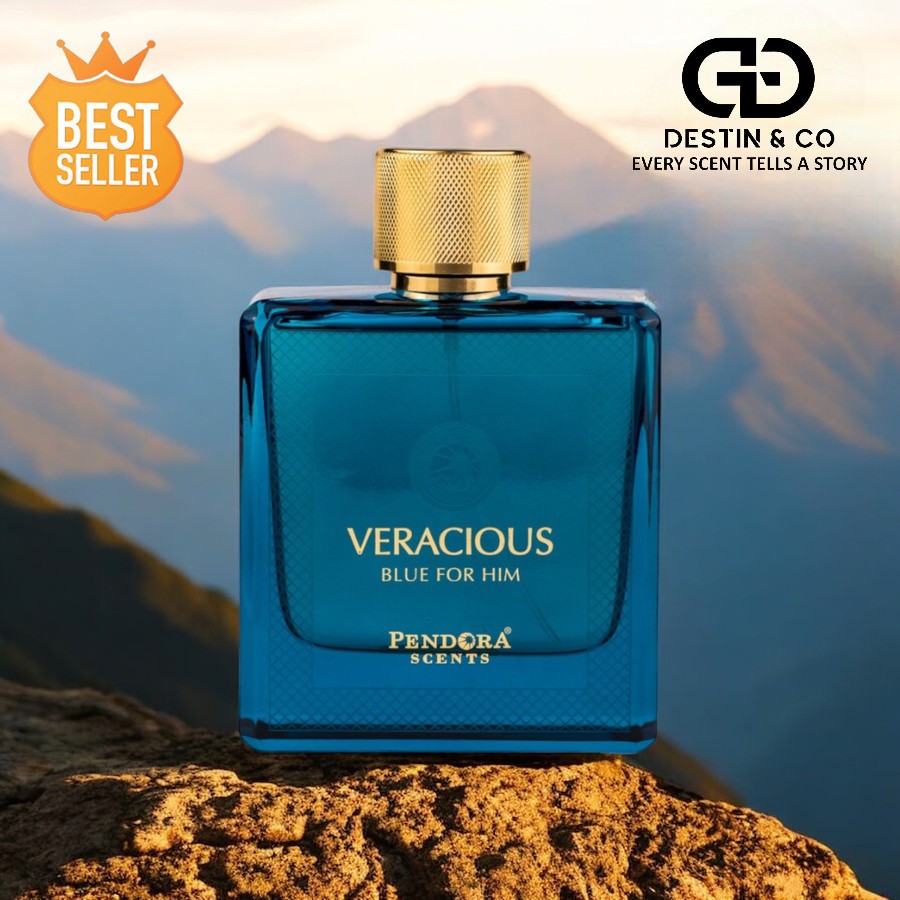 Jual Pendora Scents Veracious Blue For Men Edp 100ml | Shopee Indonesia