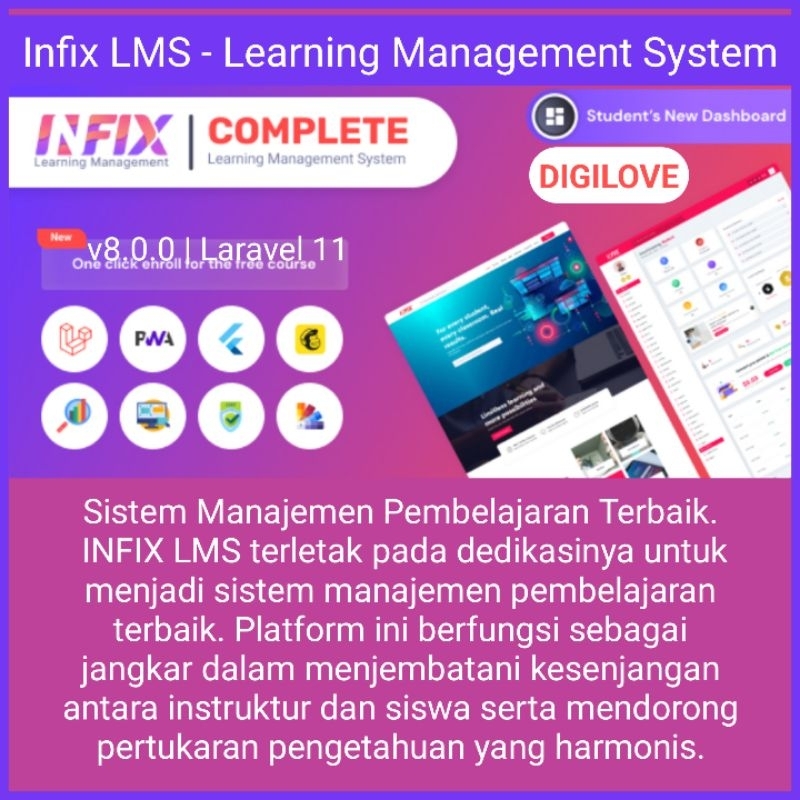 Jual Infix LMS - Learning Management System | Shopee Indonesia