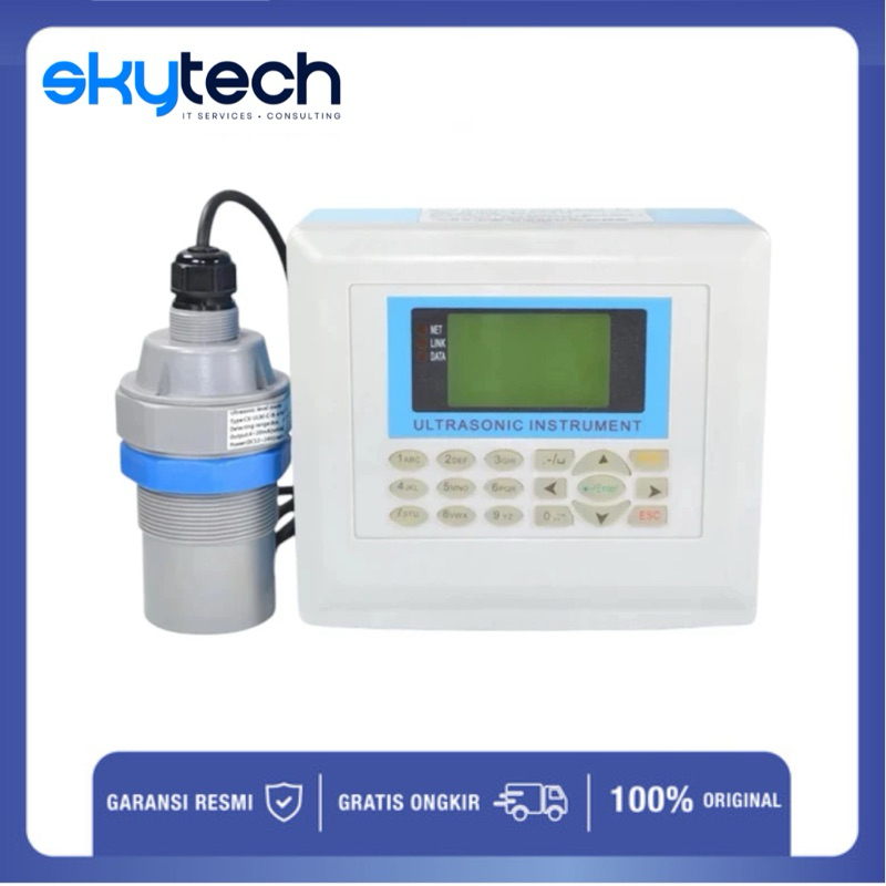 Jual Ultrasonic Open Channel Flowmeter Current Speed Flow Tester Meter ...