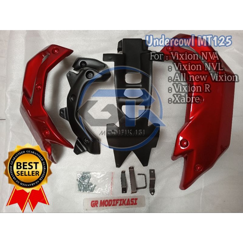 Jual Undercowl MT125/Cover Engine Universal/Vixion//Xabre/FZ150i/tutup ...