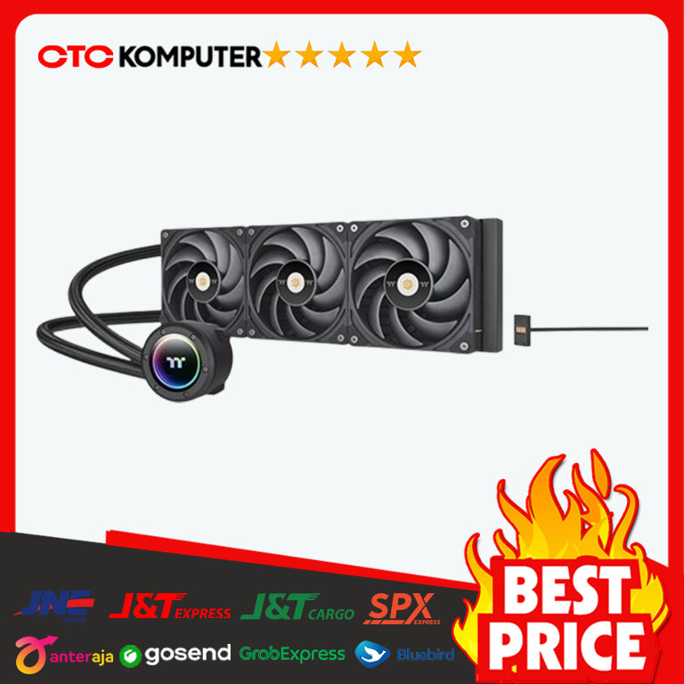 Jual Thermaltake TOUGHLIQUID 360 EX Pro ARGB Sync All-In-One Liquid ...