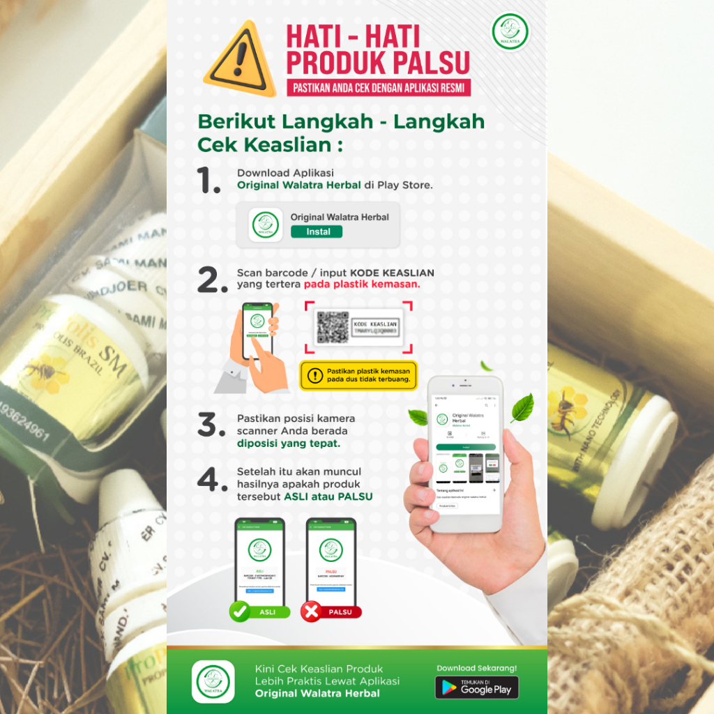 Jual Brosur Cek Keaslian Produk + Kopun Undian Hadiah | Shopee Indonesia