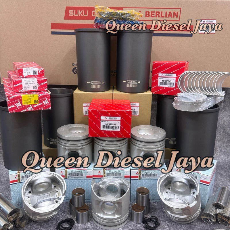 Jual Paket Komplit / Paket Overhaul Lengkap / Liner Set Komplit / Paket ...