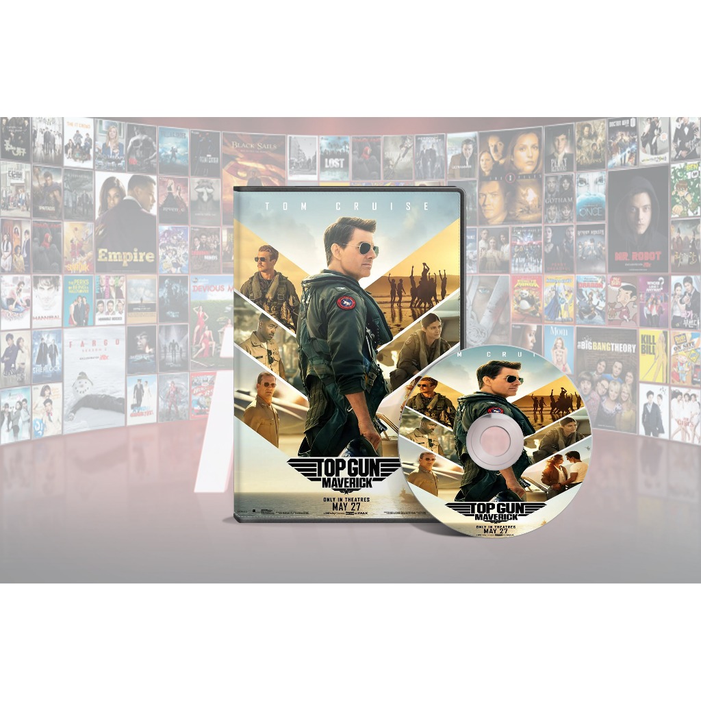 Jual Koleksi DVD Film Top Gun & Top Gun Maverick (1986-2022) | Shopee ...