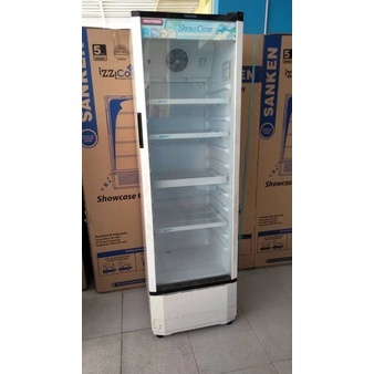 Jual SHOWCASE POLYTRON SCN 230L LEMARI ES MINUMAN SCN 230 4 RAK ...