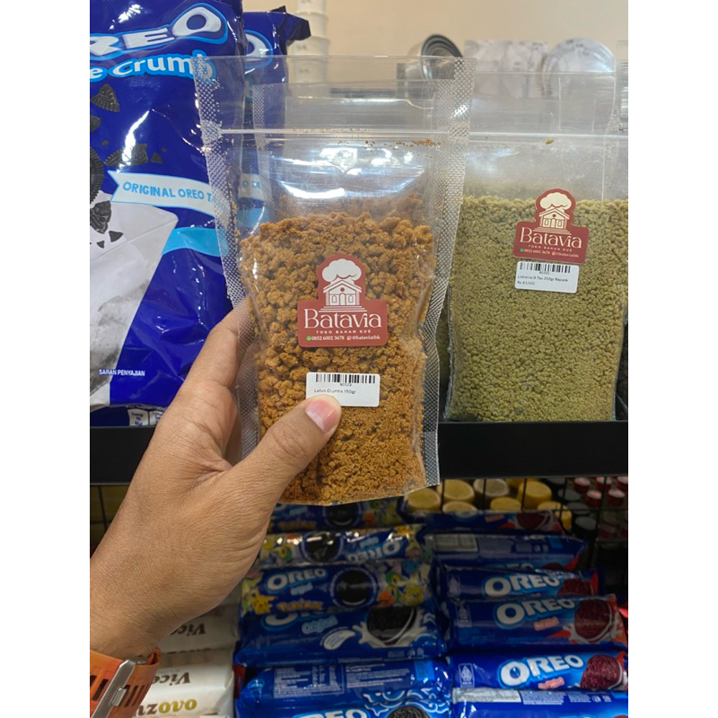 Jual Lotus Crumbs Repack 150gr | Lotus Crumbs | Shopee Indonesia