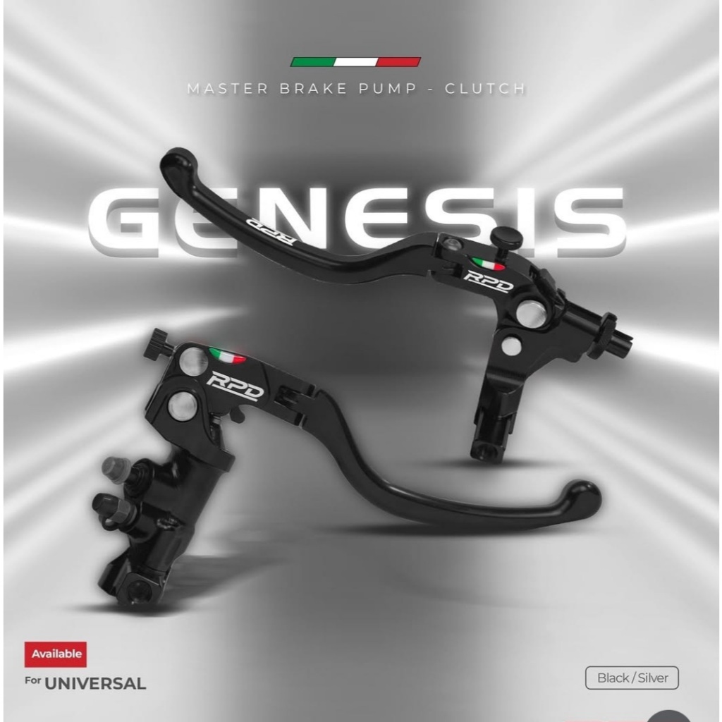 Jual MASTER REM RPD GENESIS KANAN RADIAL & HANDLE KIRI KOPLING RPD ...