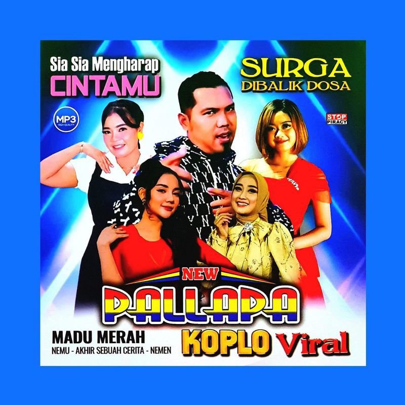 Jual KASET CD MP3 LAGU NEW ALBUM PALLAPA TERBARU - KASET MP3 DANGDUT PALAPA - KASET MP3 MOBIL ...