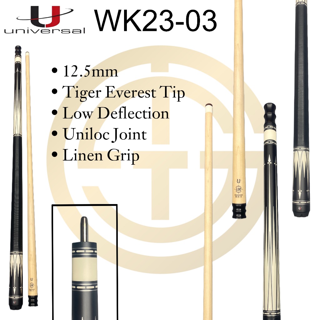 Jual Universal WK23-03, Stick Play Billiard | Shopee Indonesia