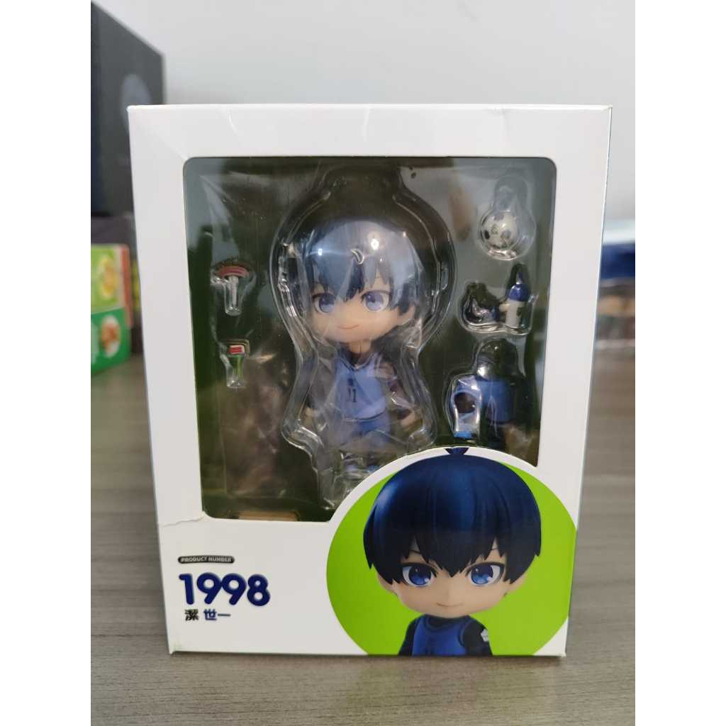 Jual Boluner Nendoroid 1998 Isagi Yoischi Blue Lock Nendo 1998 Isagi ...