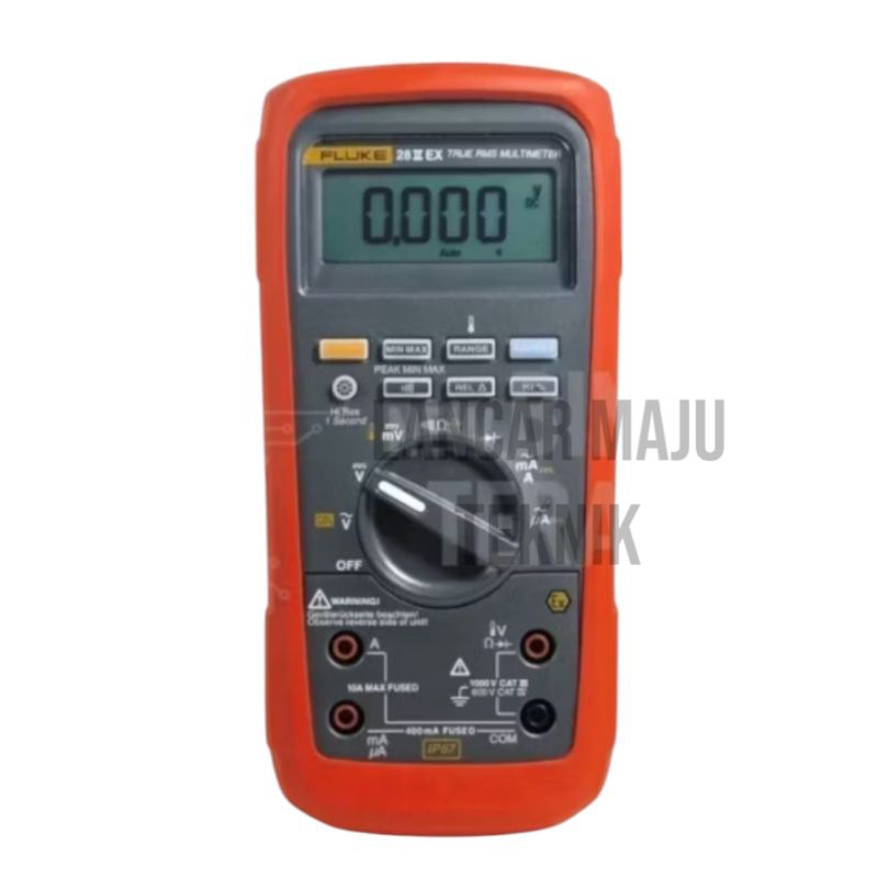 Jual fluke 28 ii ex Intrinsically Safe Multimeter | Shopee Indonesia