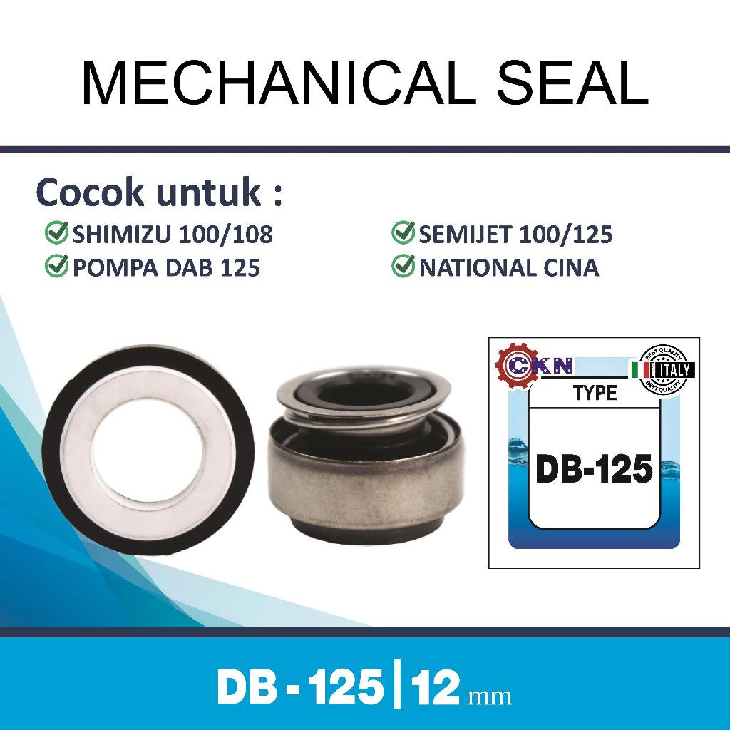 Jual CKN MECHANICAL SEAL POMPA AIR DAB 125 / DB 125 SIL MEKANIK SPAREPART - CKN DB-125 | Shopee ...