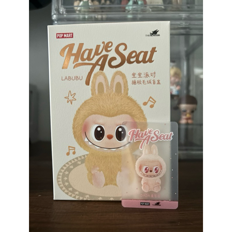 Jual LABUBU V2 HAVE A SEAT ORIGINAL POP MART | Shopee Indonesia