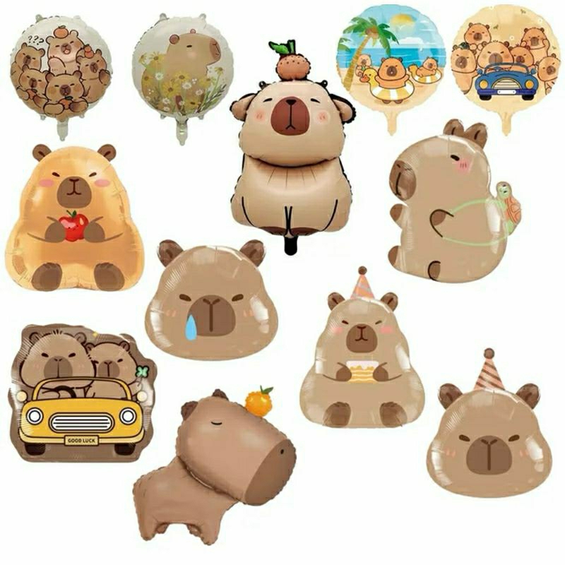 Jual BALON CAPYBARA | Shopee Indonesia