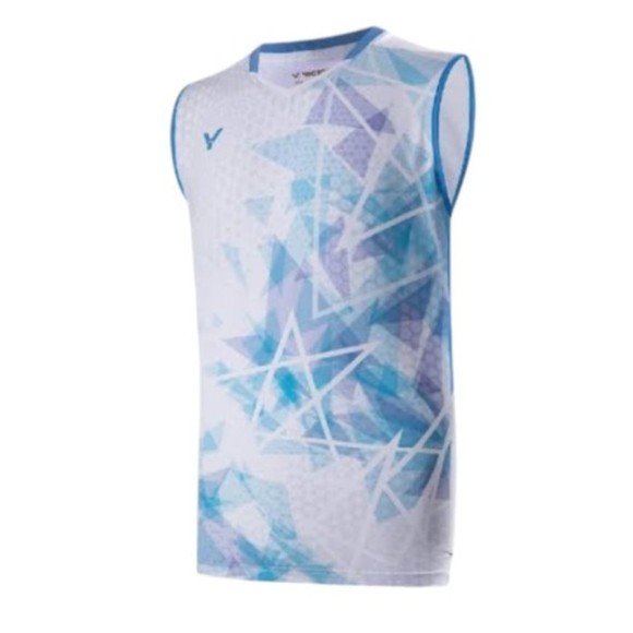 Jual Baju Victor Sleeveless T-Shirt Tournament Series T-40002 / T 40002 ...