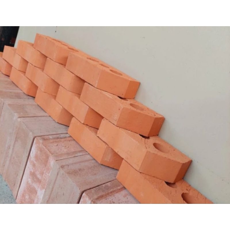 Jual bata expose bata unik bata motif miring batu bata bata merah bata ...