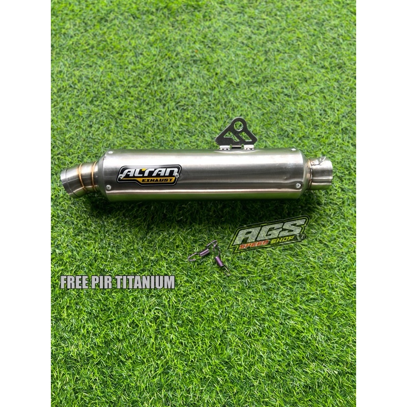 Jual Slincer knalpot altan racing exhaust copy original , Free Pir ...