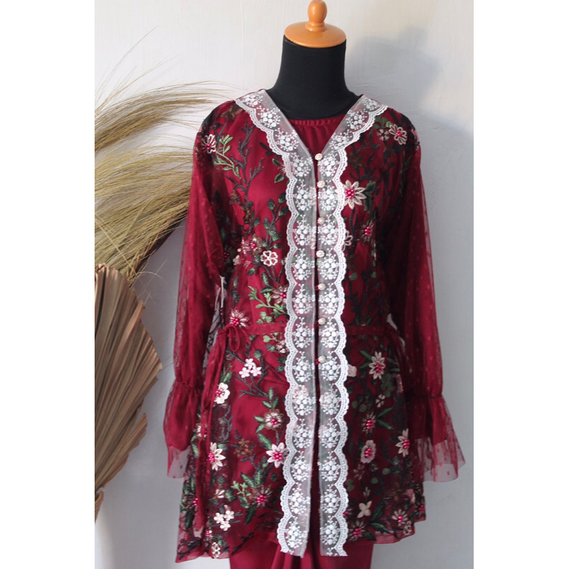 Jual Inner Dress dan Outer Custom kode 0063- Bisa Request warna dan ...