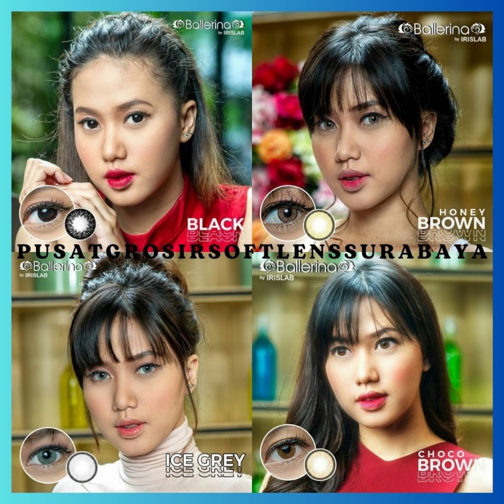 Jual SOFTLENS BALLERINA 14,4 MM NORMAL GROSIR ///// SOFLEN / SOPLEN ...