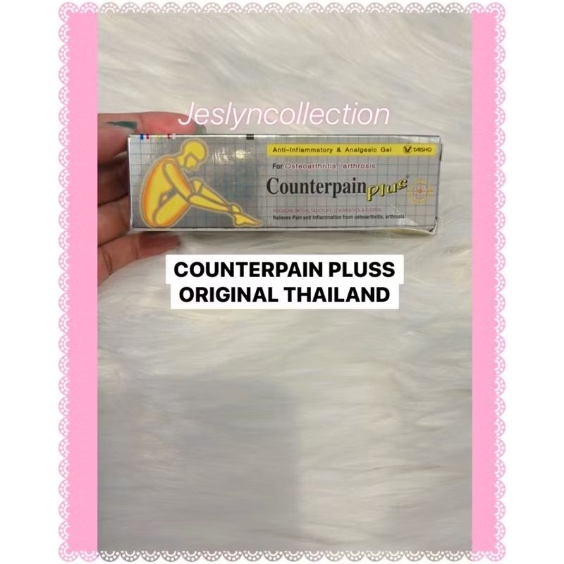 Jual COUNTERPAIN PLUS 25 gram ORIGINAL THAILAND | Shopee Indonesia