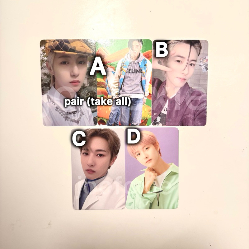 Jual All about Renjun NCT DREAM Photocard (kihno hello future, ar selca ...