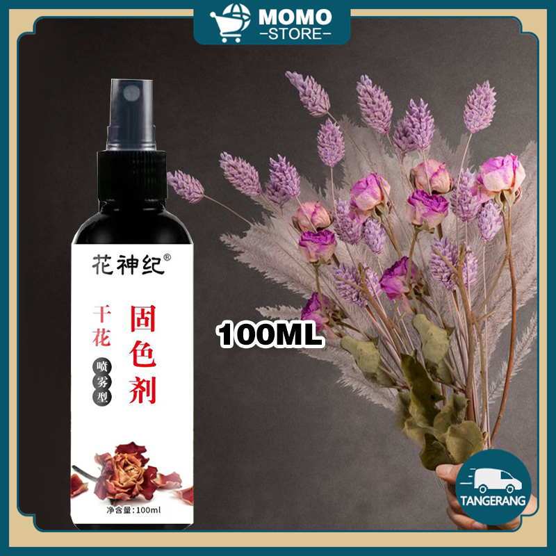 Jual 100ml Spray Cairan Pengawet Bunga Kering Universal Pengawet Dry ...