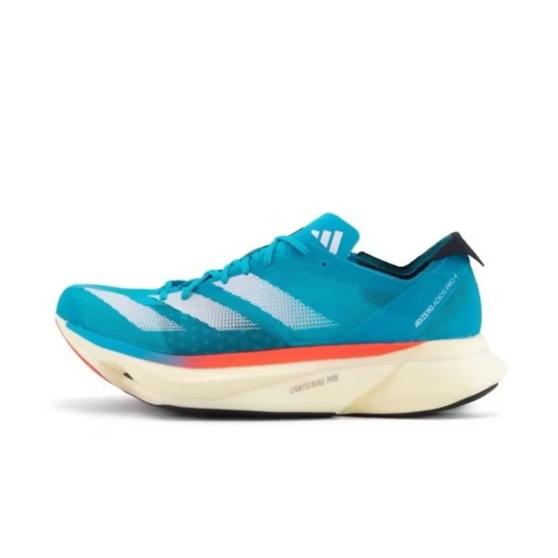 Jual ADIDAS ADIZERO ADIOS PRO 4 BLUE ORANGE WHITE | Shopee Indonesia