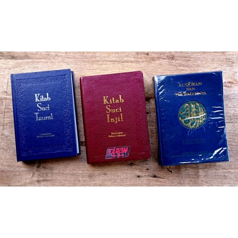 Jual Kitab Suci INJIL (Perjanjian Baru), TAURAT (TORAH), & AL- QUR'AN ...
