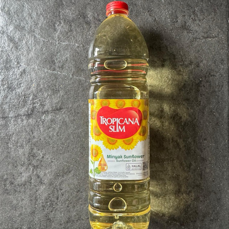 Jual Tropicana Slim Minyak Sunflower 946ml - Minyak Baik 100% Pure ...