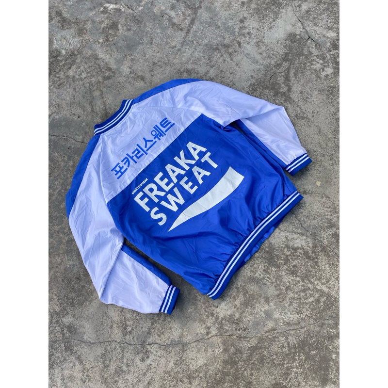 Jual Freaka Sweat Varsity Jacket | Shopee Indonesia