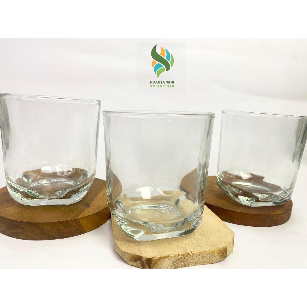 Jual Souvenir Gelas Minum Kopi Mug Jamu Gelas PSP Cangkir Kopi Cup Kaca ...