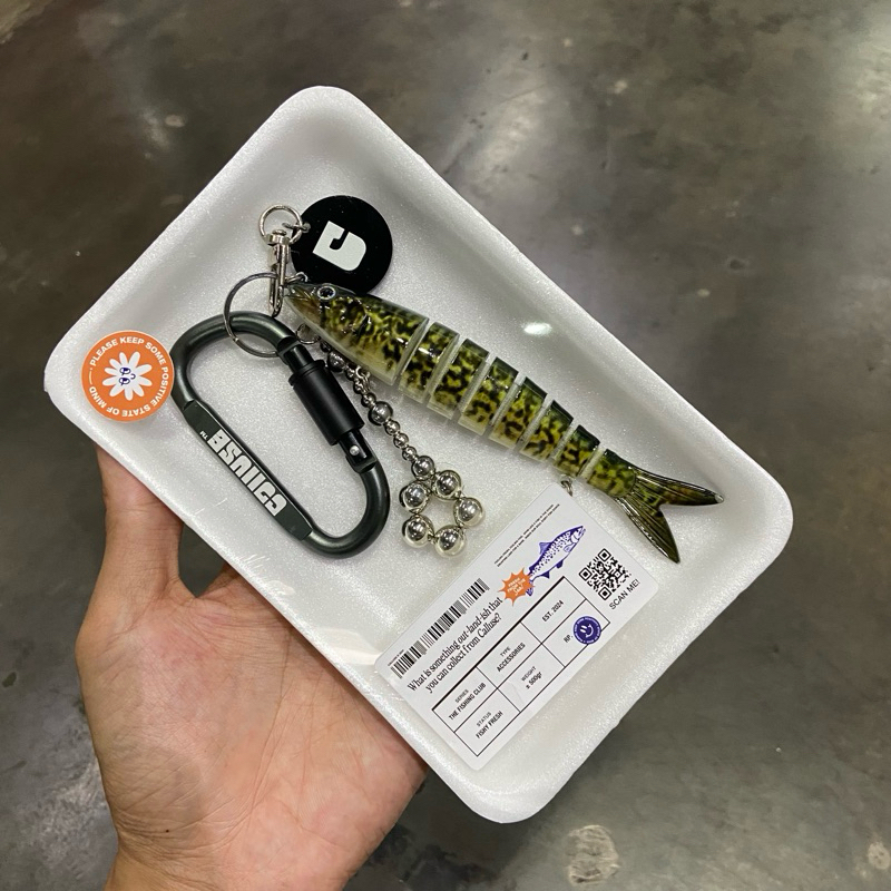 Jual Fish keychain calluse / gantungan kunci ikan calluse V.1 | Shopee ...