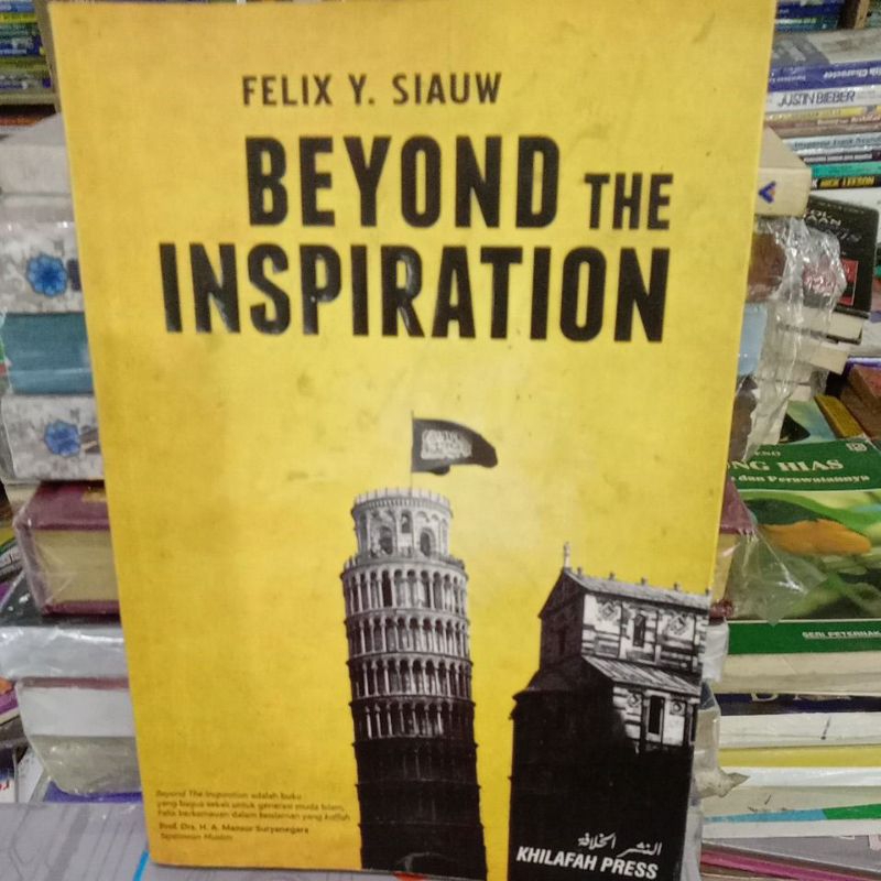 Jual buku beyond the inspiration by Felix y siauw | Shopee Indonesia