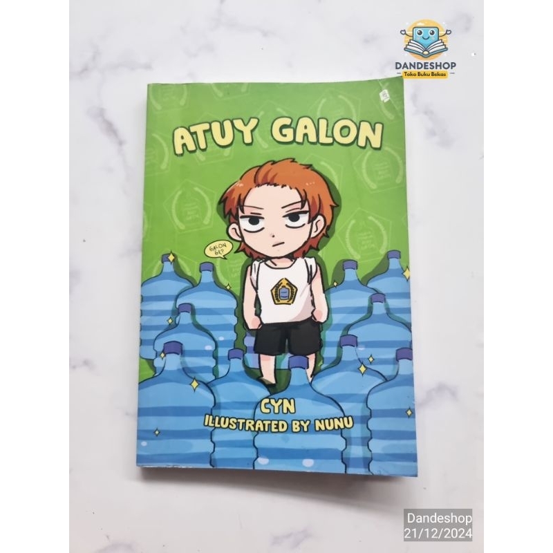 Jual Atuy Galon - Komik Cyn Illustrated by Nunu - Komik Bekas Preloved ...
