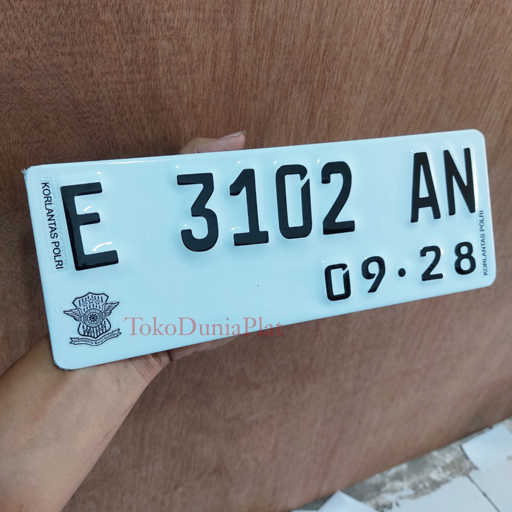 Jual Plat nomor baut tanam motor custom plat nomor motor lipat baut ...