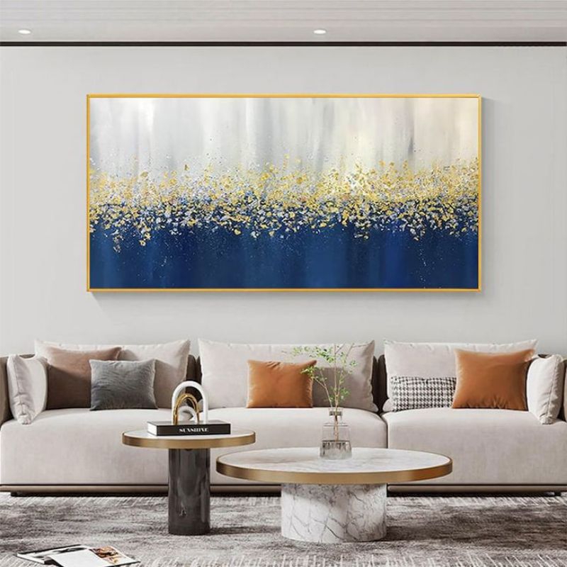 Jual Lukisan dinding abstrak tekstur modern art | Shopee Indonesia