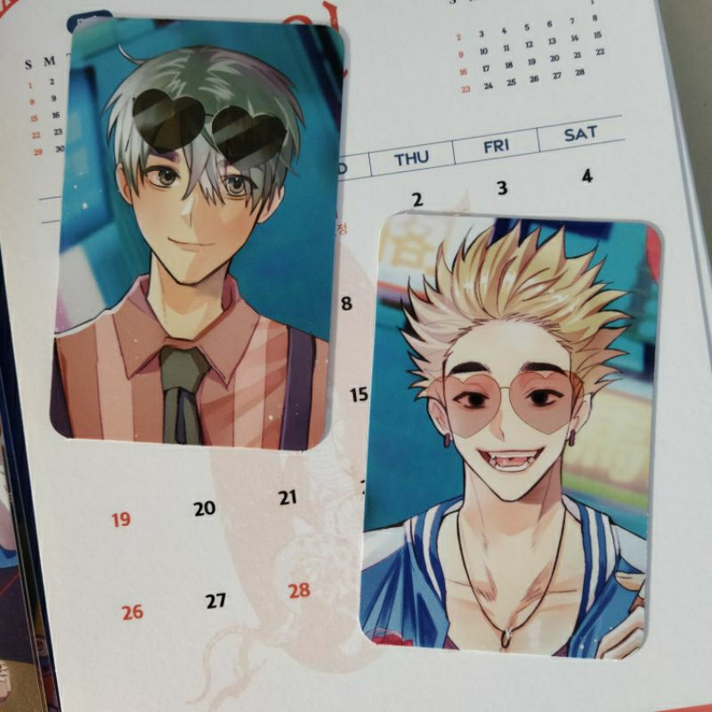 Jual (ready stock) SG25 Mr. Blue 성악설을 믿나요? Do you believe humans are ...