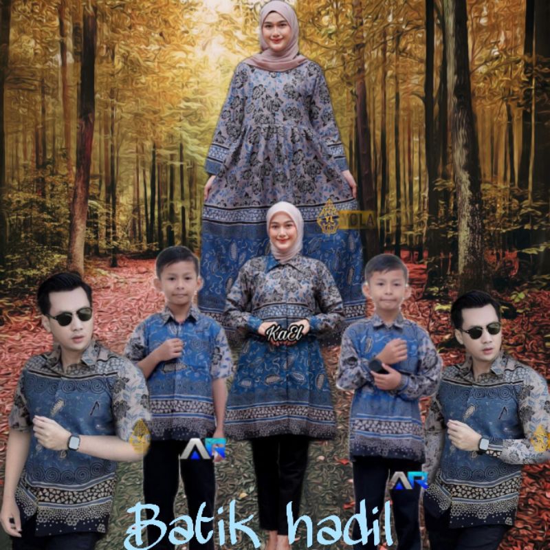 Jual BAJU BATIK COUPLE KELUARGA MOTIF GODONG GEDANG SIZE M L XL XXL ...