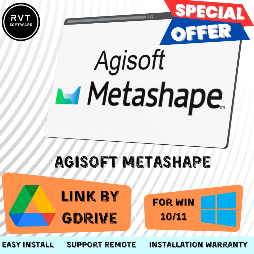 Jual Agisoft Metashape Pro 2.1.2 (FullVersion) | Shopee Indonesia
