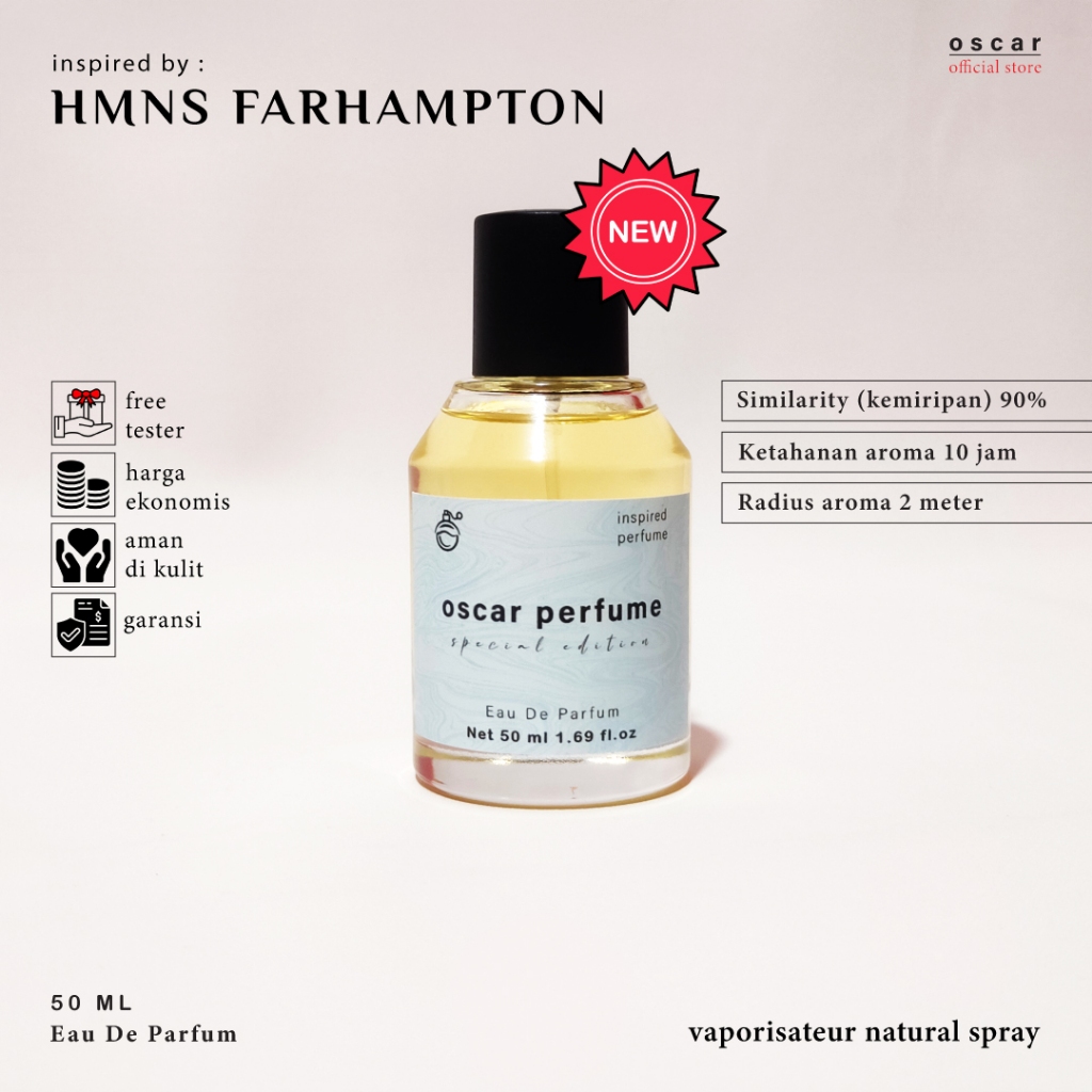 Jual Inspired Parfum HM*S Farhampton 55ml by oscar perfume | Parfum ...