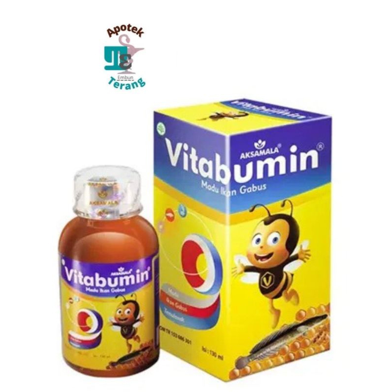 Jual VITABUMIN ( MADU IKAN GABUS) 130ML | Shopee Indonesia