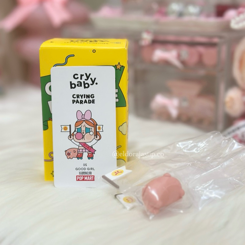 Jual CRY BABY CRYING PARADE FIGURES [ORI POPMART READYSTOCK] • BLIND ...