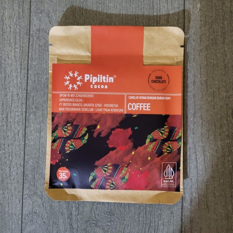 Jual Pipiltin Cocoa Chocolate Bar Coffee Bean 35gr | Shopee Indonesia