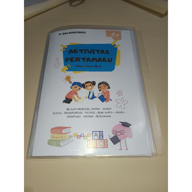 Jual Activity Worksheet (Buku Aktivitas) Anak Usia Dini Paud Pra TK 2 3 ...