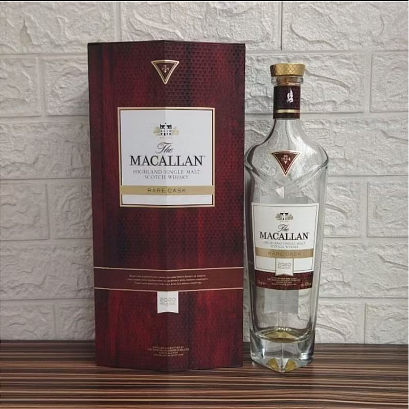 Jual Botol Kosong Macalan Rare Cask 2020 Fullset 700ml | Shopee Indonesia