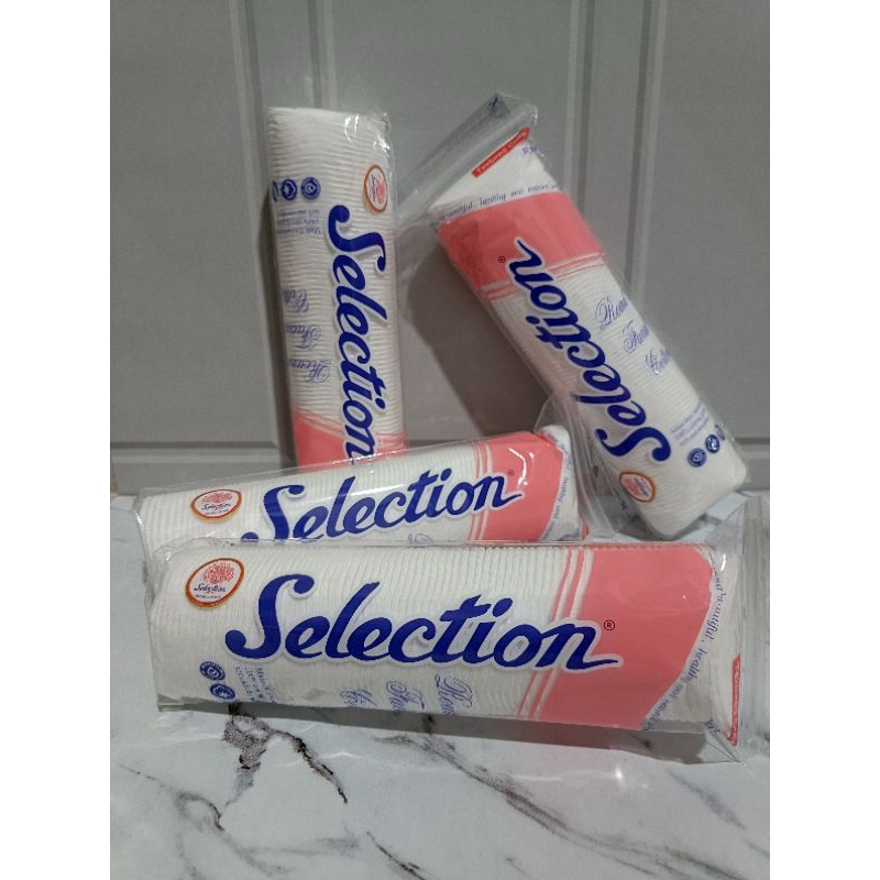 Jual Kapas Bulat Selection 80s, Kapas Round Selection (Promo) | Shopee ...